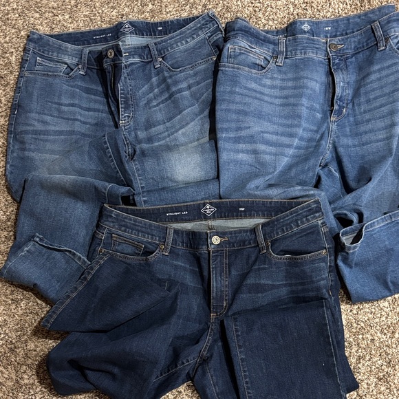 St. John's Bay | Jeans | St Johns Bay Relaxed Fit Womens Denim Jeans ...
